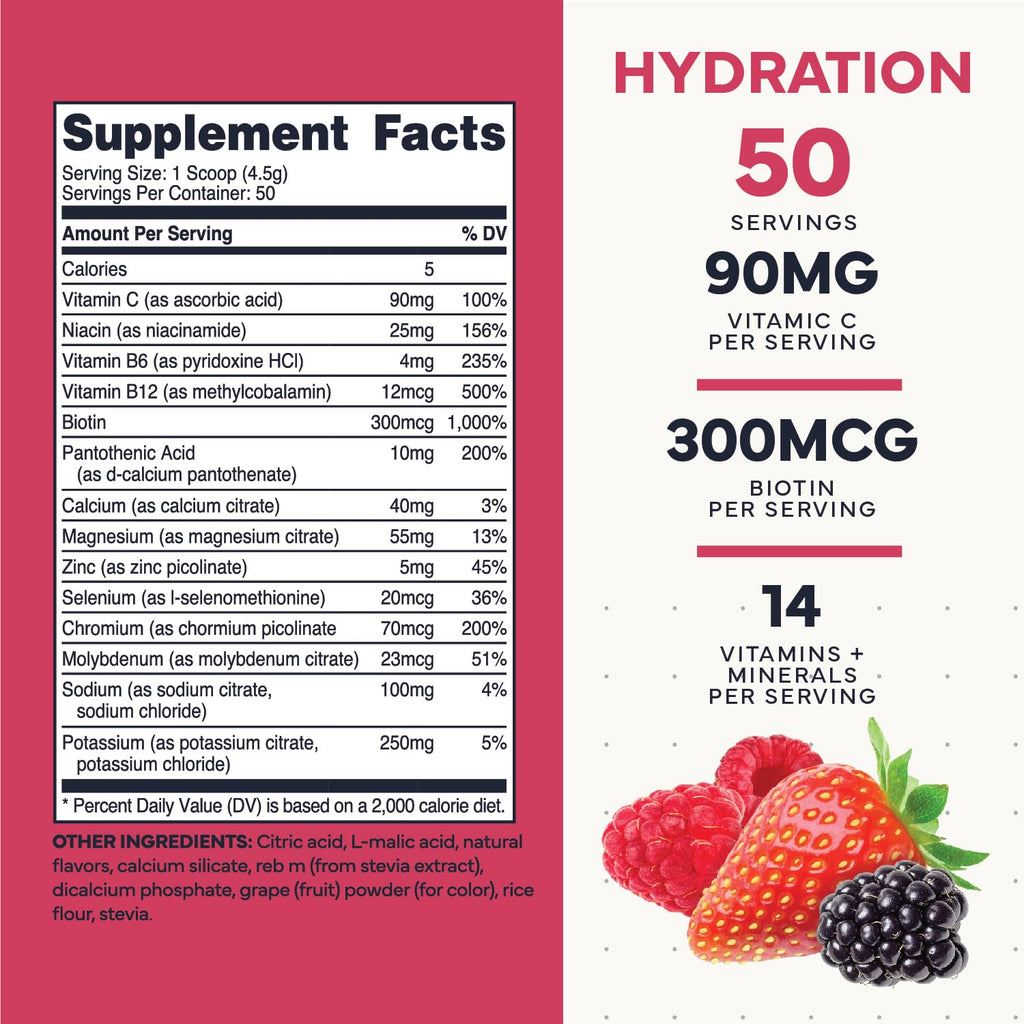 sports hydration powder for athletes