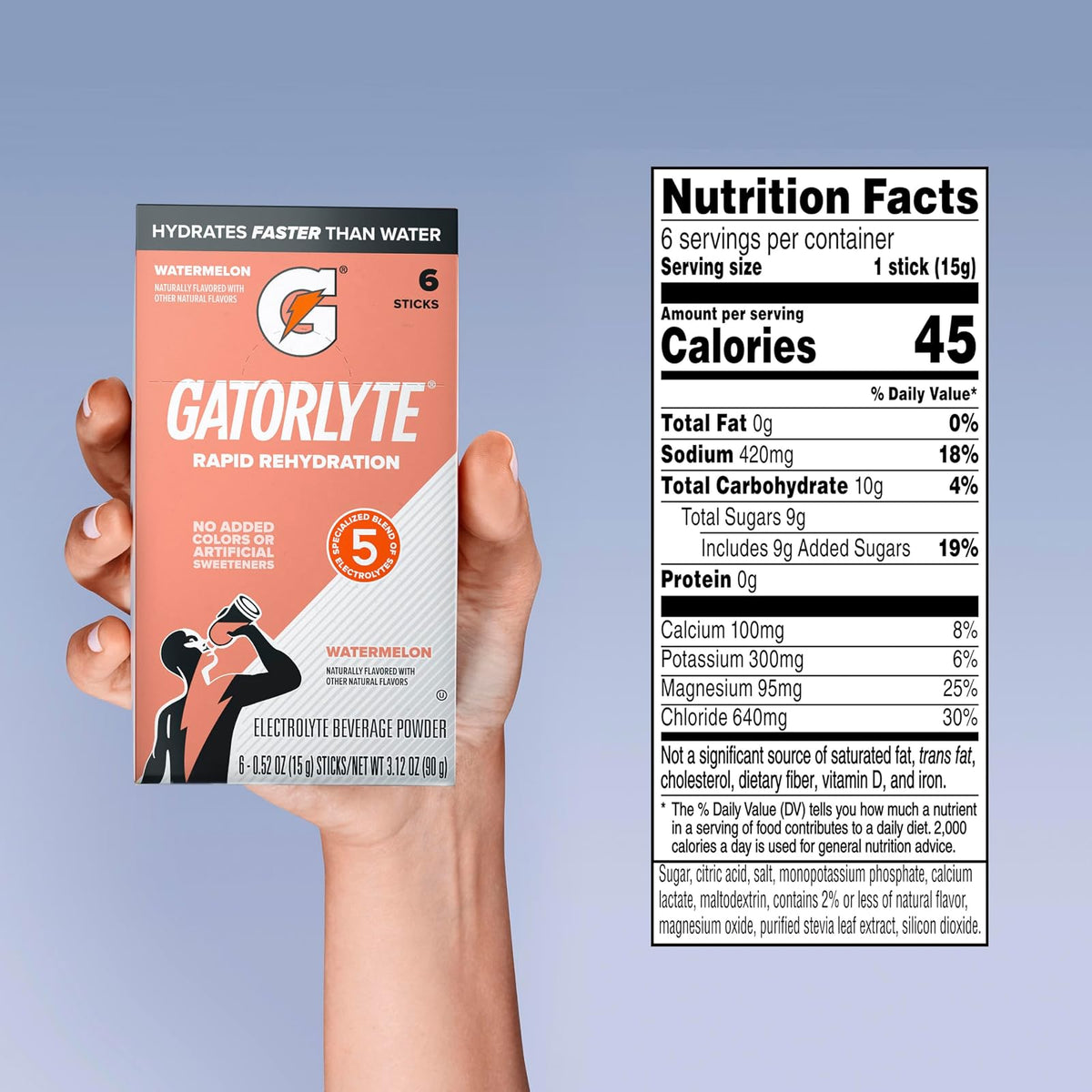 sports hydration powder for athletes
