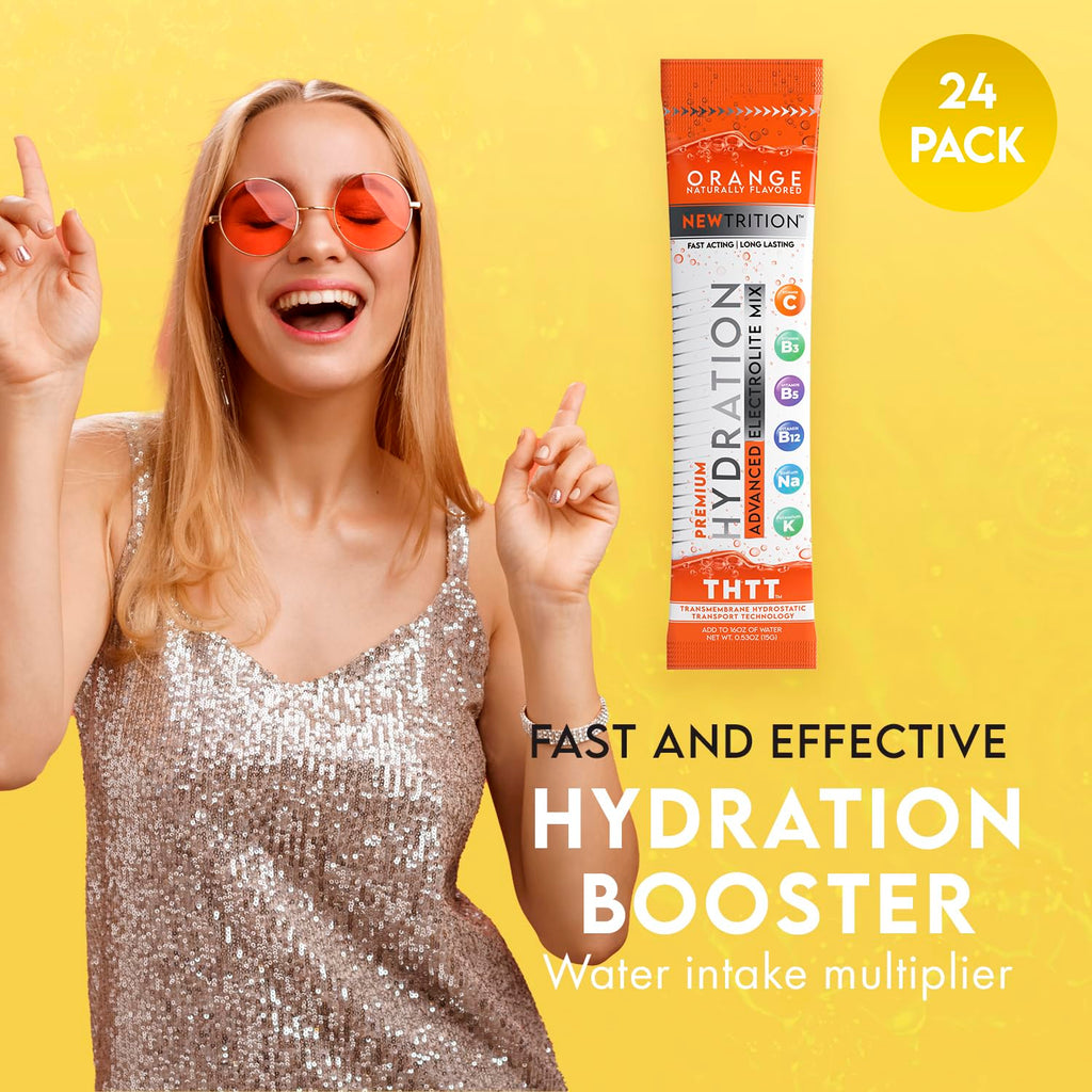 Sports hydration powder for optimal performance