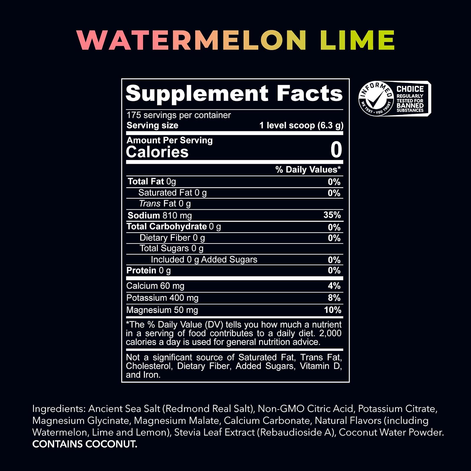 sports hydration powder with electrolytes
