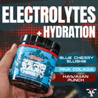 sports hydration powder with electrolytes