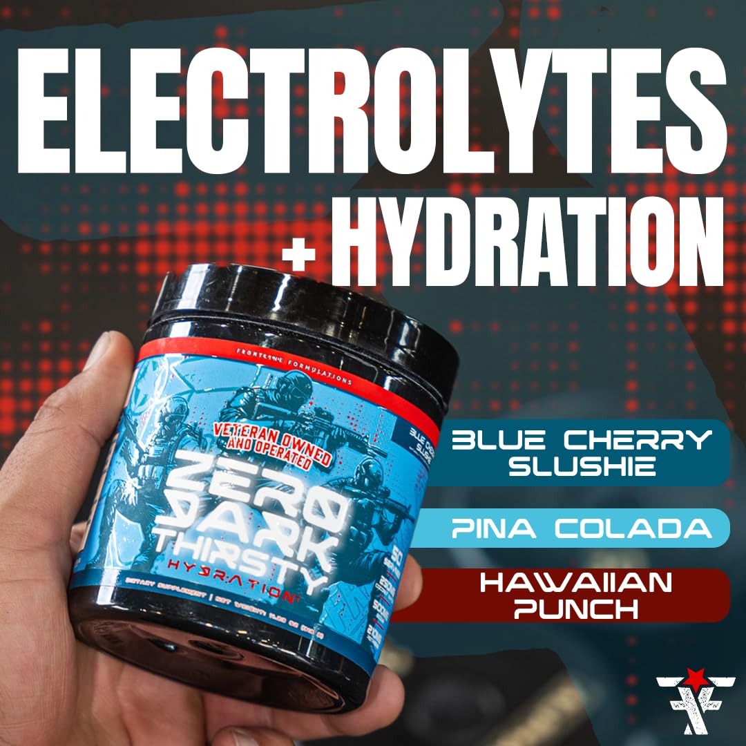 sports hydration powder with electrolytes