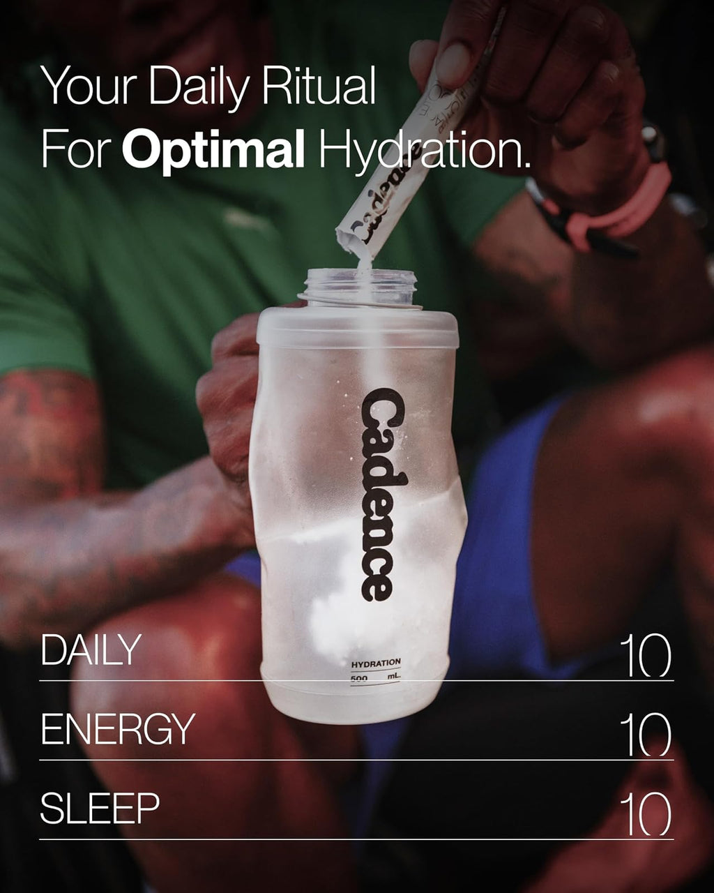 sports hydration sachets for athletes