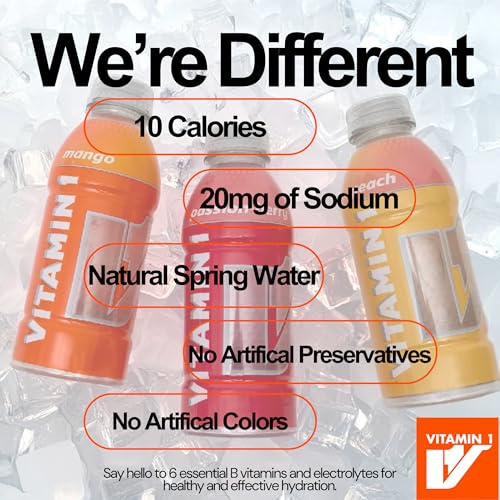 sports hydration solution with mango flavour
