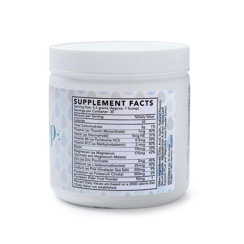 sports hydration with blueberry flavour