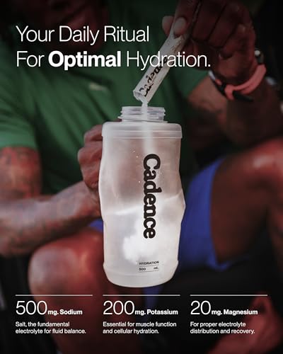 sports hydration with Cadence sachets