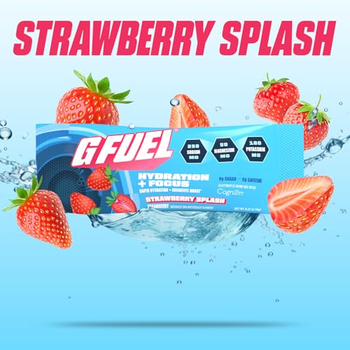 sports hydration with G Fuel