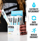 sports hydration with Hydrasurge sticks