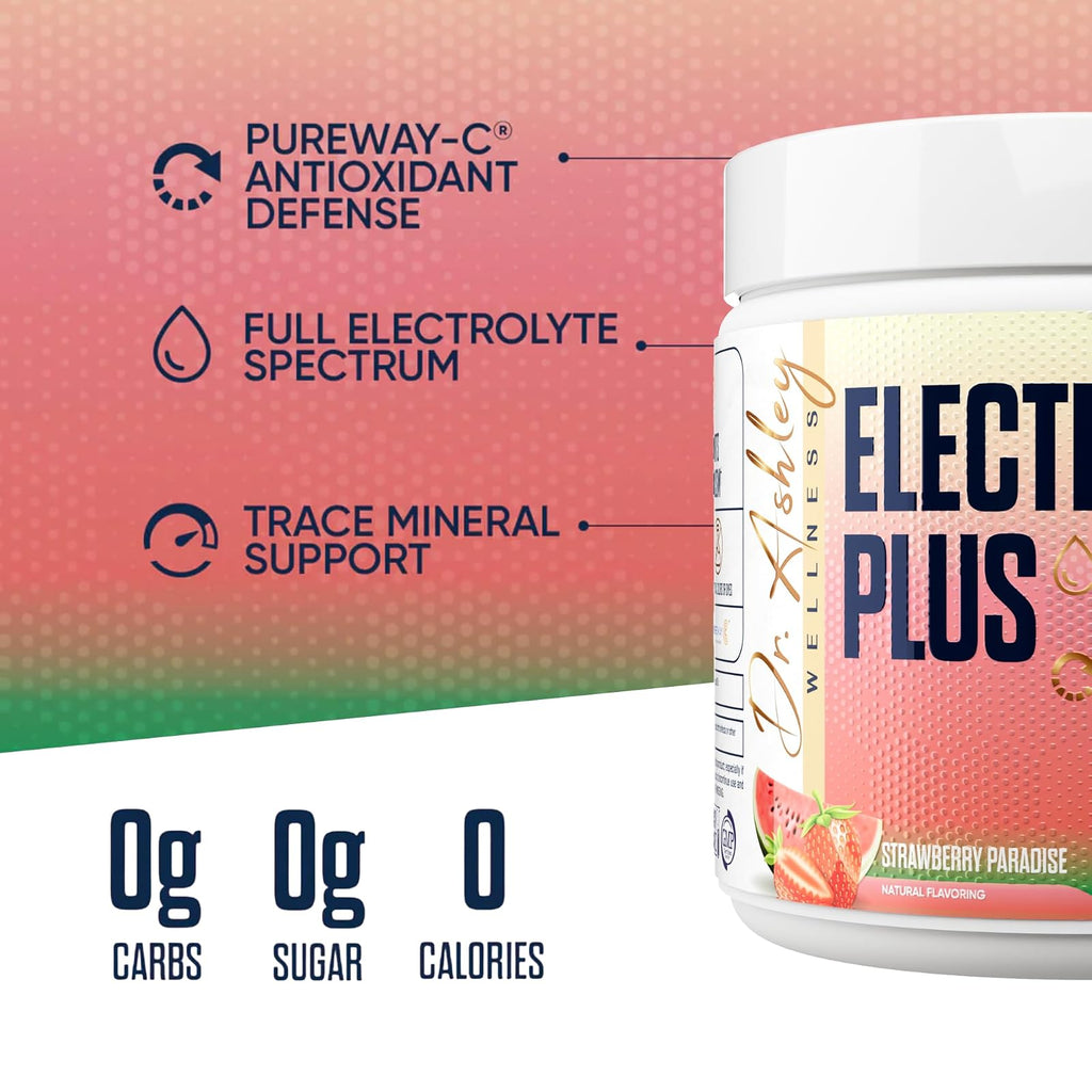 sports hydration with strawberry flavour