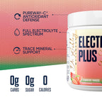 sports hydration with strawberry flavour