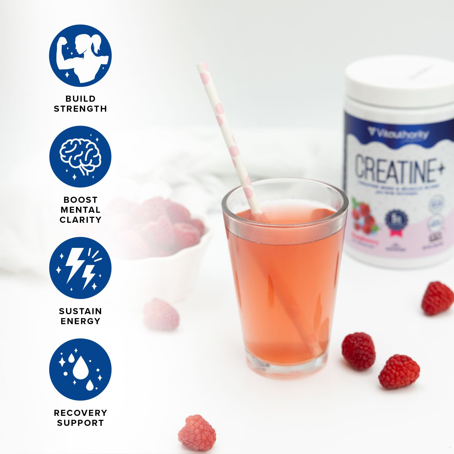 Sports nutrition creatine supplement