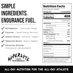 Sports nutrition drink mix for athletes