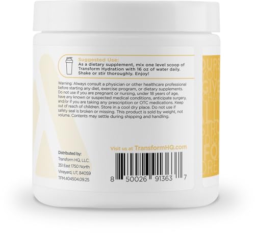 sports nutrition electrolyte powder