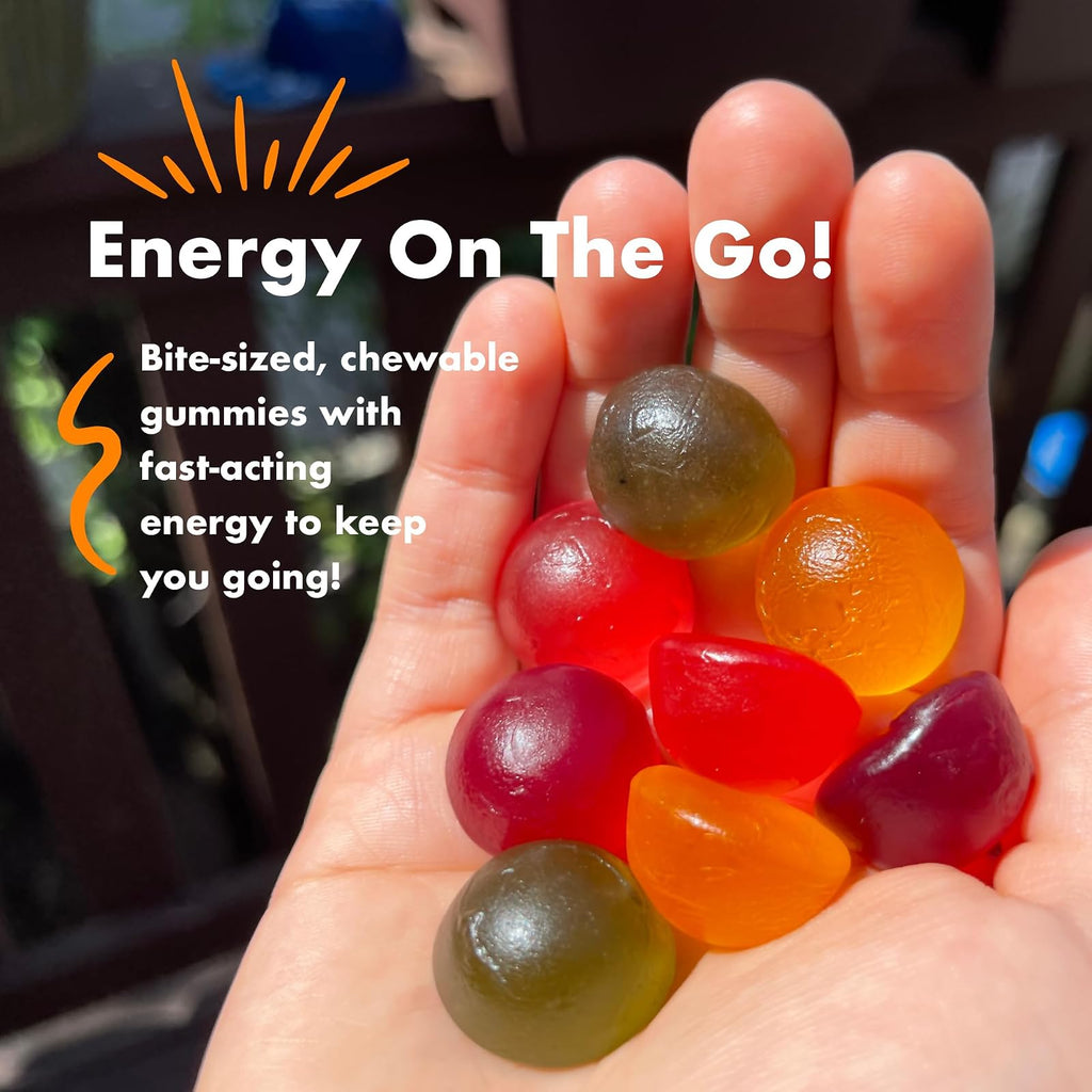 sports nutrition energy chews packets