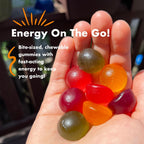 sports nutrition energy chews packets