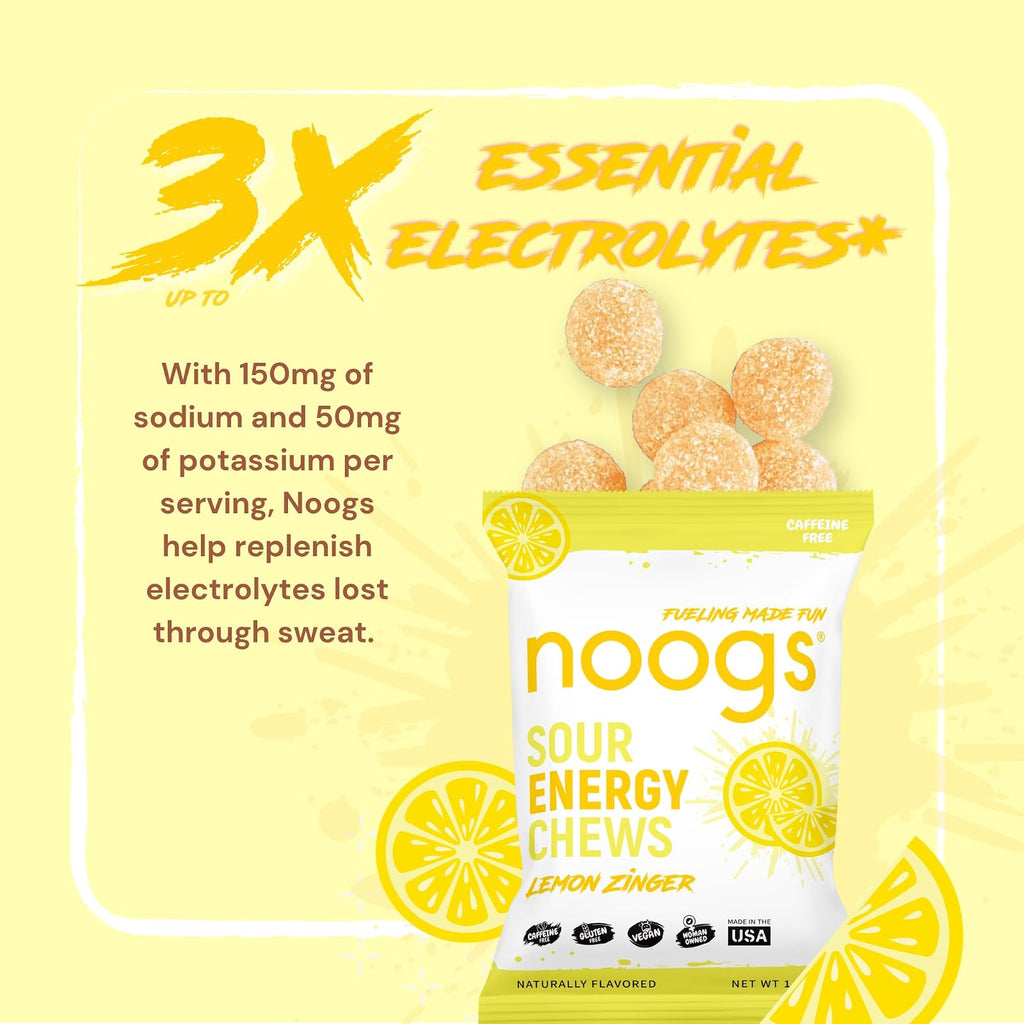 sports nutrition energy chews