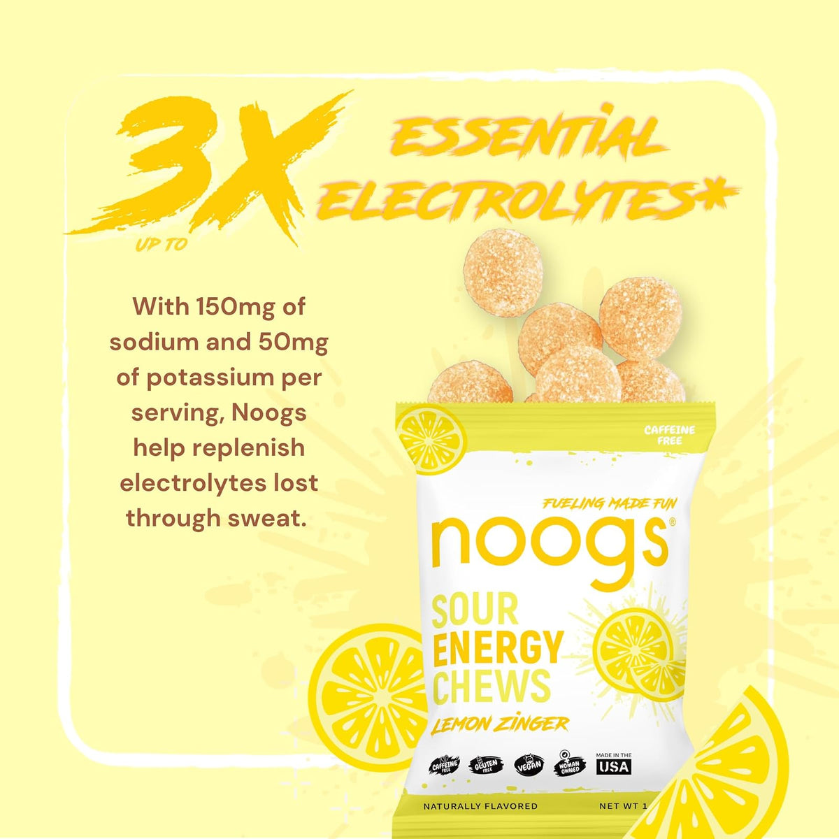 sports nutrition energy chews