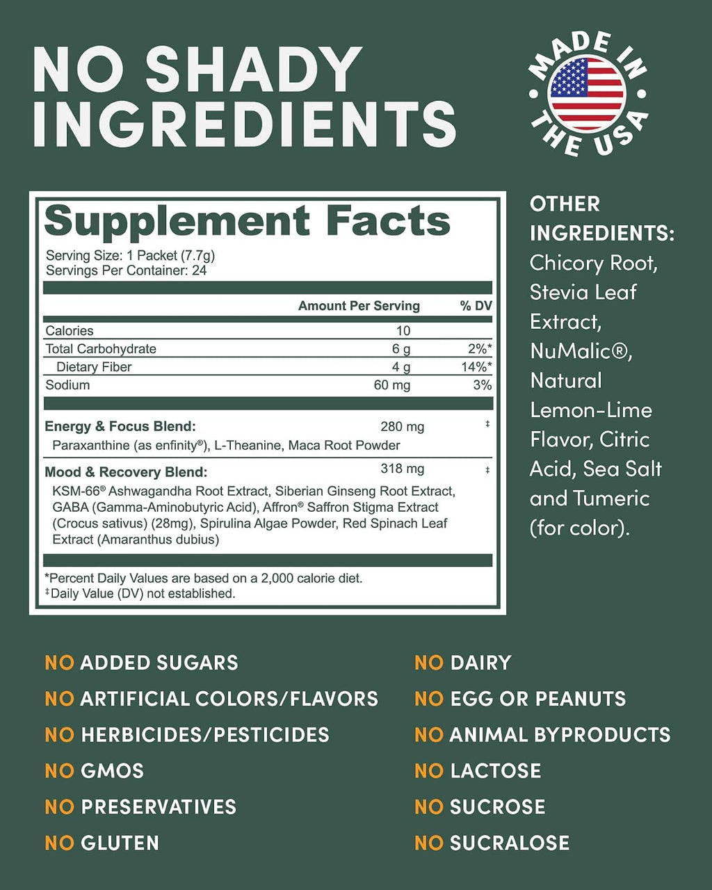sports nutrition energy drink powder