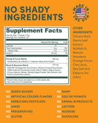 sports nutrition energy drink powder