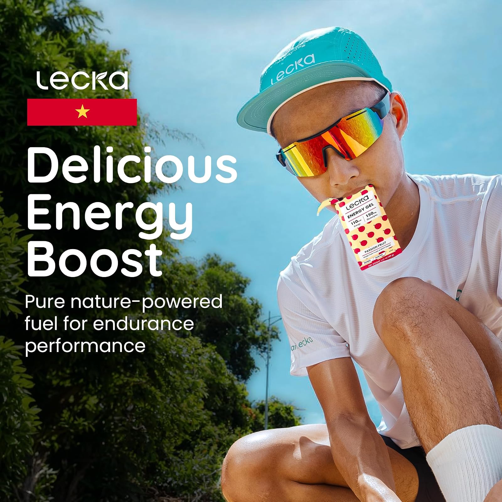 sports nutrition energy gel for endurance