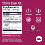 sports nutrition energy gel pack