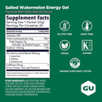 Sports nutrition gel for athletes