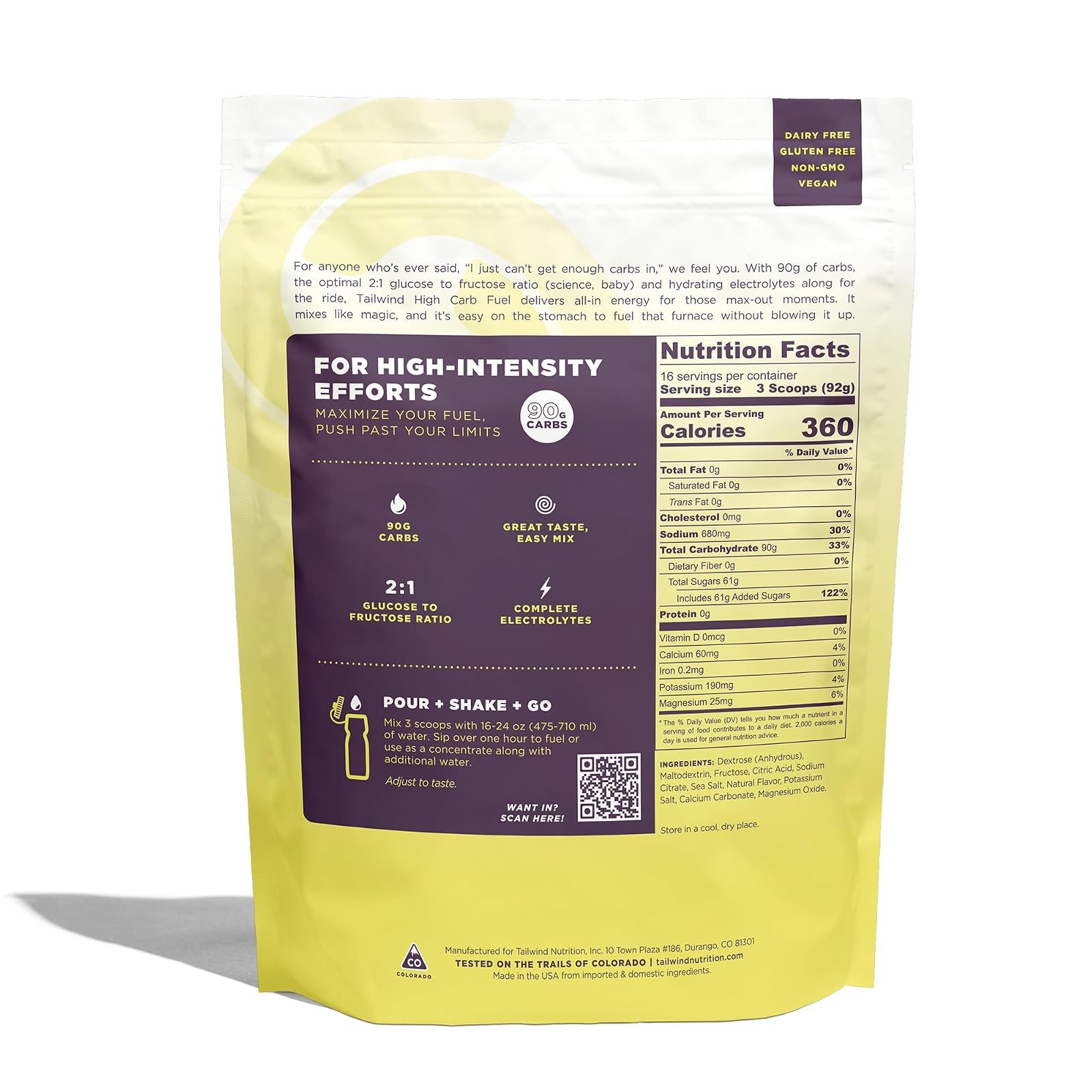 sports nutrition lemonade energy mix