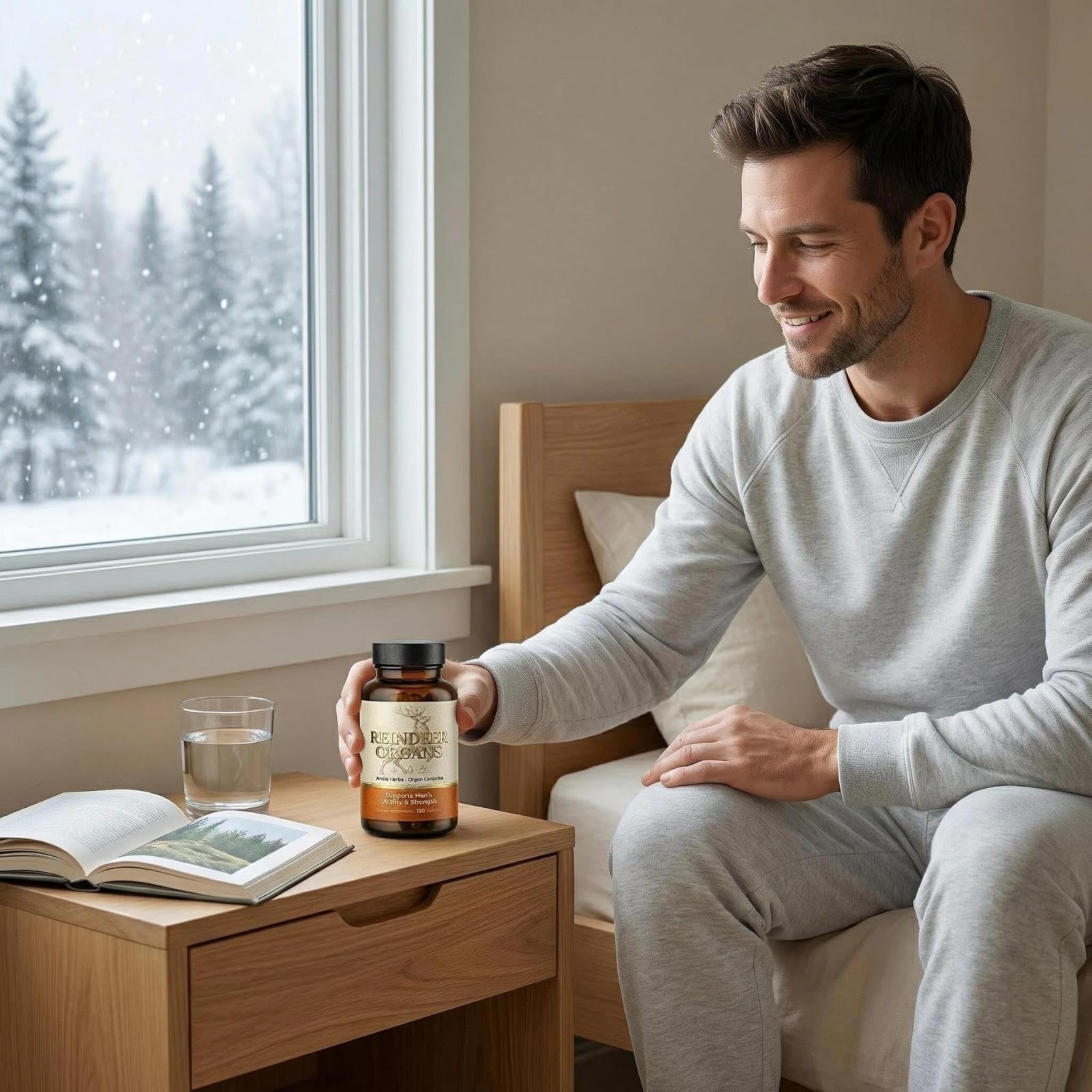 sports nutrition supplement for men