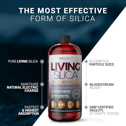 sports recovery silica supplement