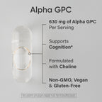 Sports Research Alpha GPC for enhanced focus