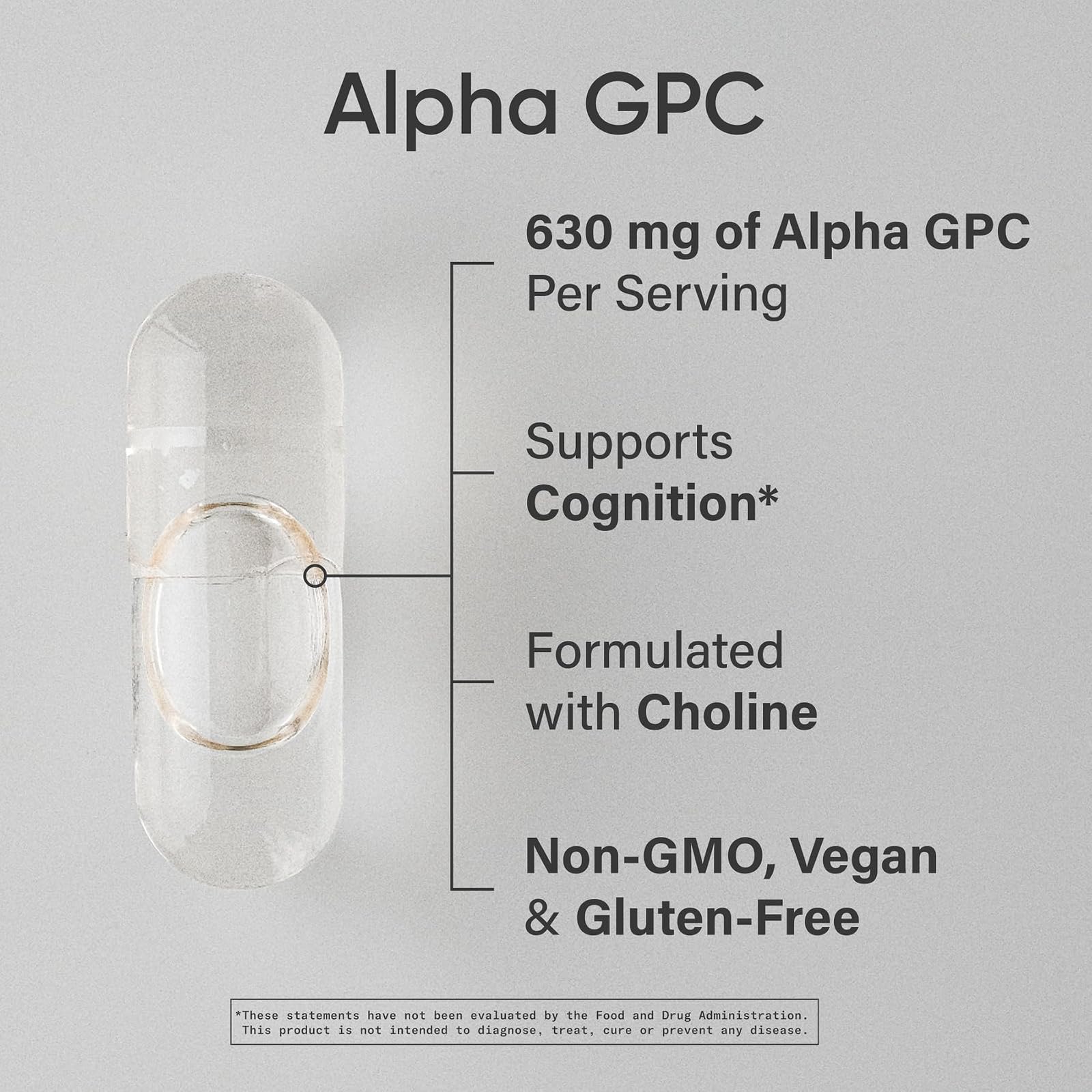 Sports Research Alpha GPC for enhanced focus