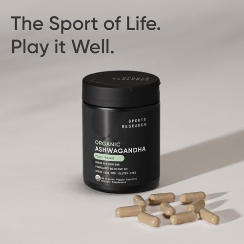Sports Research Ashwagandha for daily health