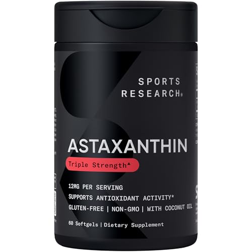 Sports Research Astaxanthin softgels