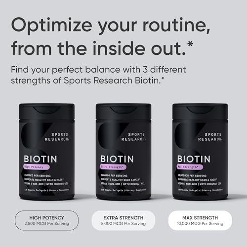 Sports Research biotin for beauty
