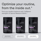 Sports Research biotin for beauty