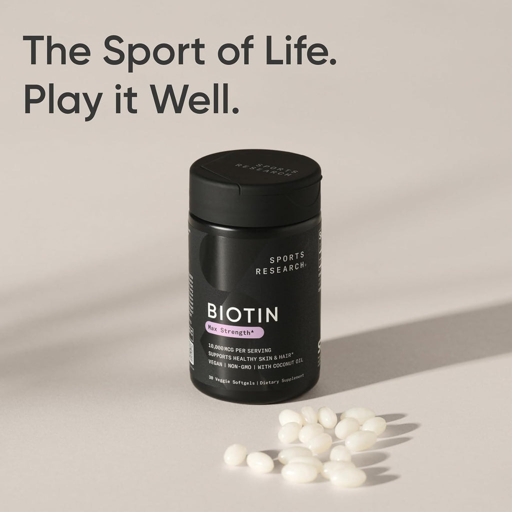 Sports Research biotin for beauty