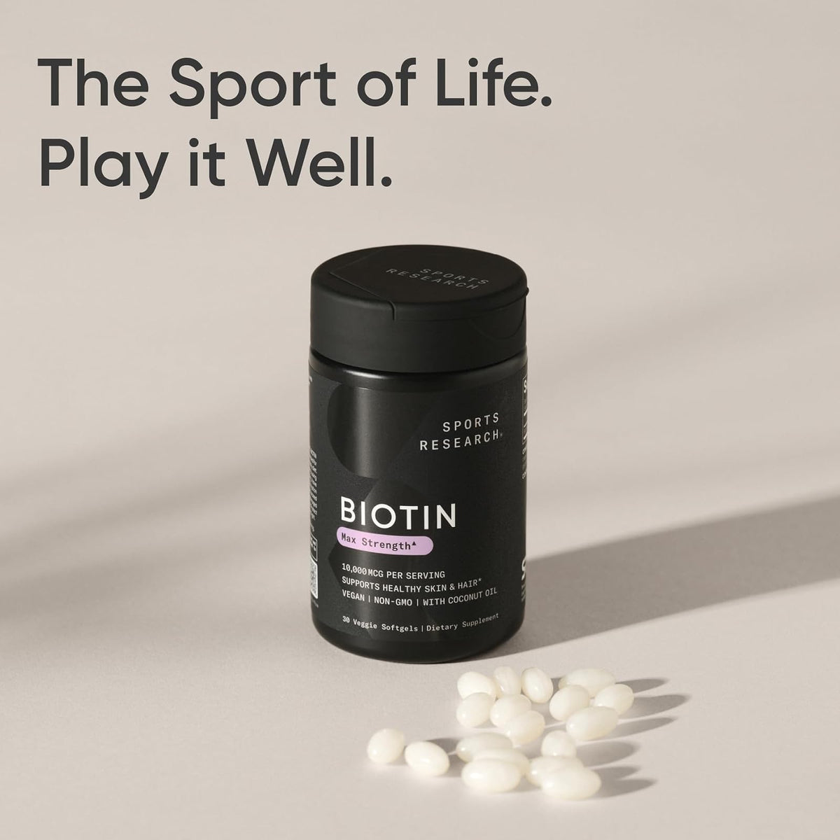 Sports Research biotin for beauty