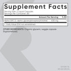 Sports Research choline for brain health
