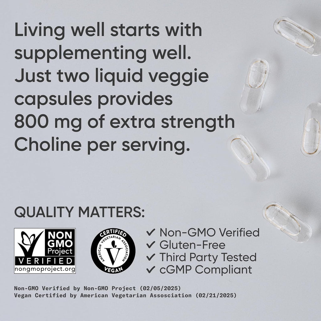 Sports Research choline for mental clarity