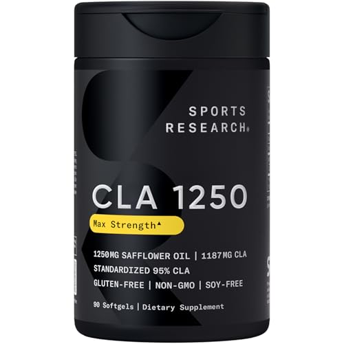 Sports Research CLA softgels for weight loss