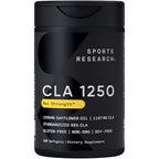 Sports Research CLA softgels for weight management