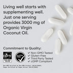 Sports Research coconut oil benefits