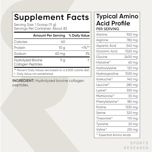 sports research collagen for active lifestyle