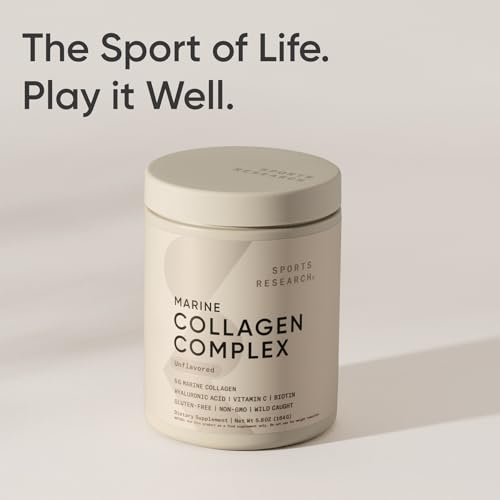 sports research collagen for beauty