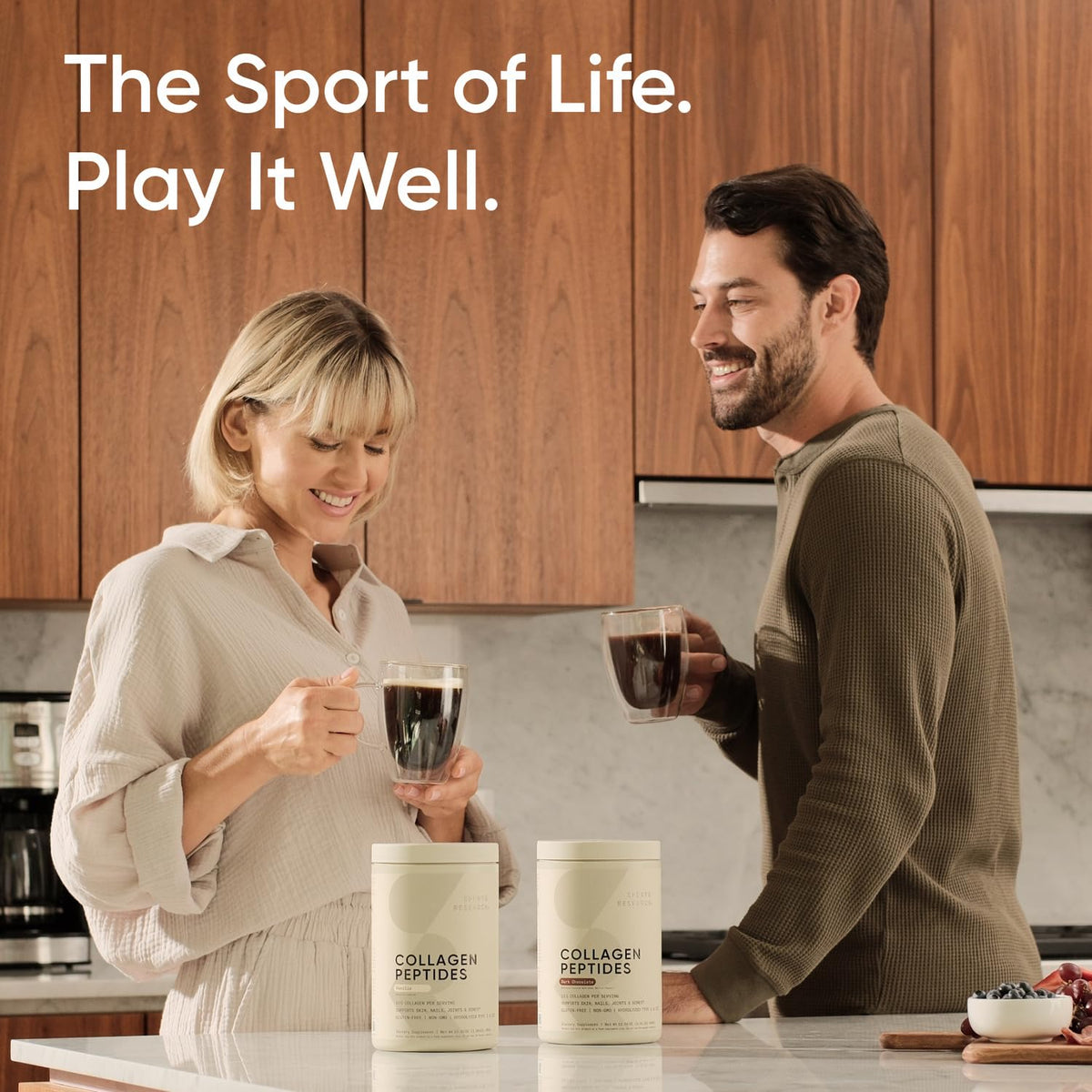 sports research collagen for hair