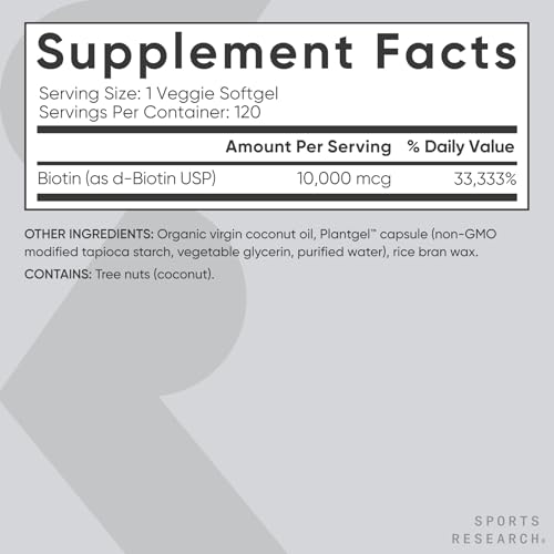 Sports Research collagen for healthy nails