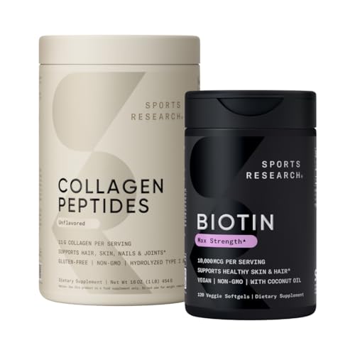 Sports Research collagen peptides for skin