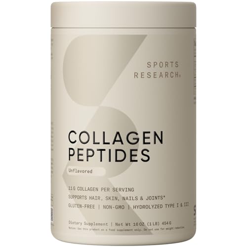 Sports Research collagen peptides protein powder