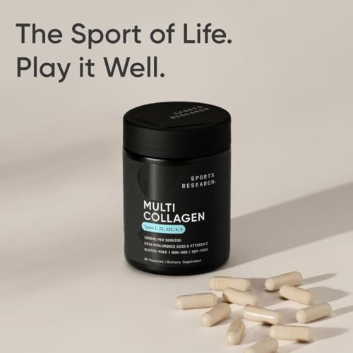 sports research collagen supplement benefits