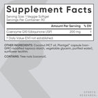 sports research coq10 for vitality